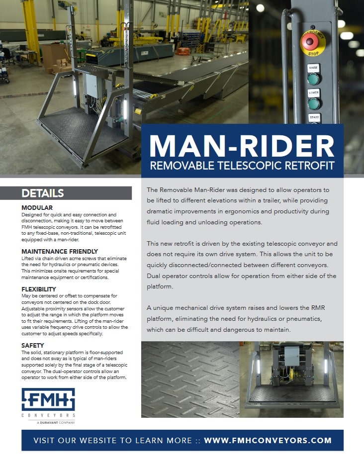 Data Sheets | FMH Conveyors