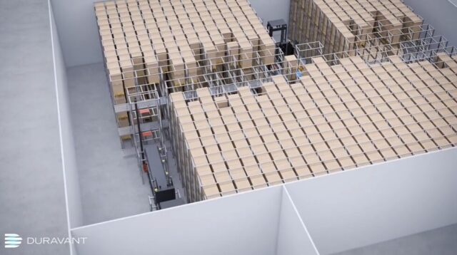 Pallet Handling Systems & Containment | FMH Conveyors