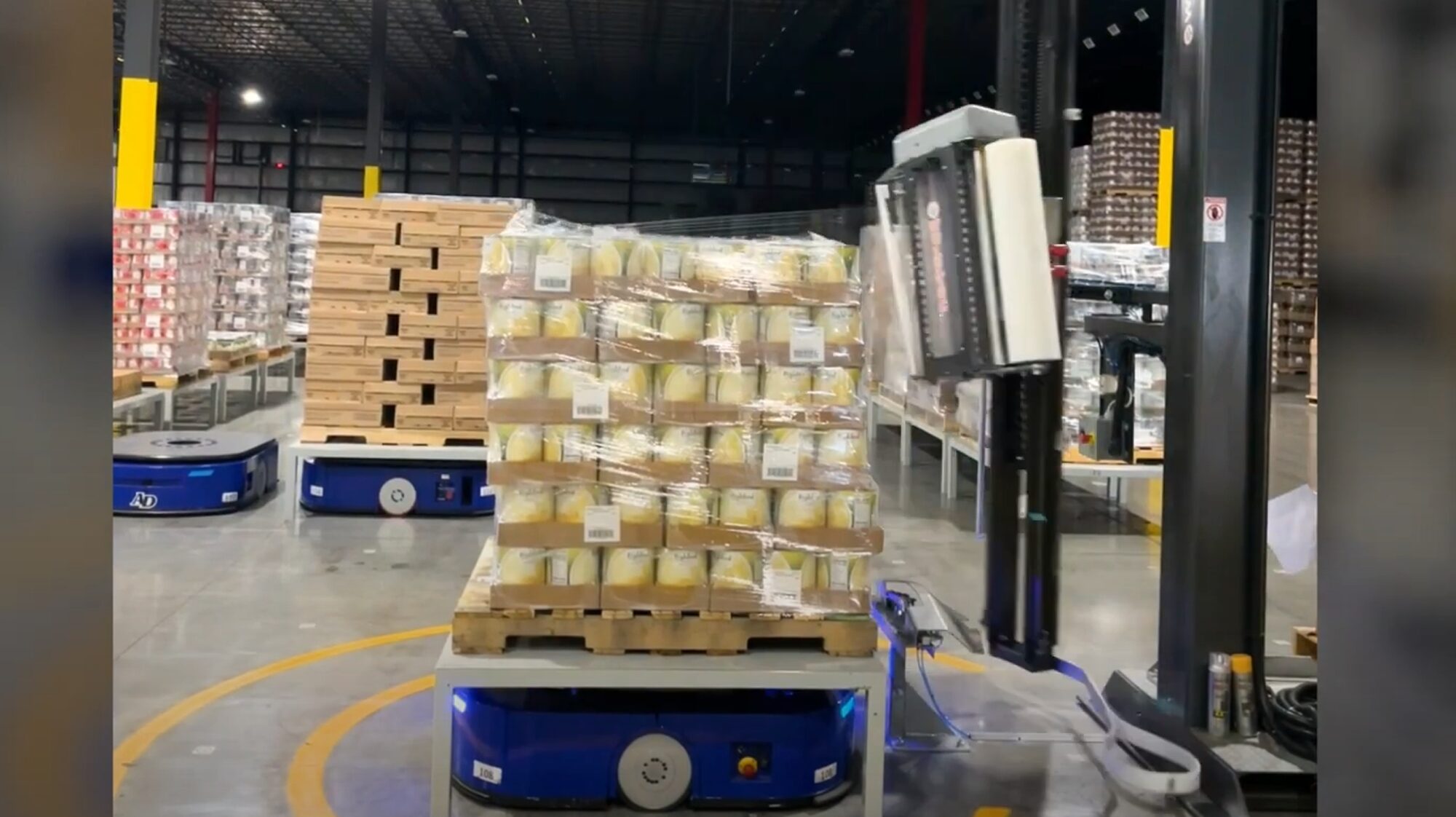 Pallet Handling Systems & Containment | FMH Conveyors