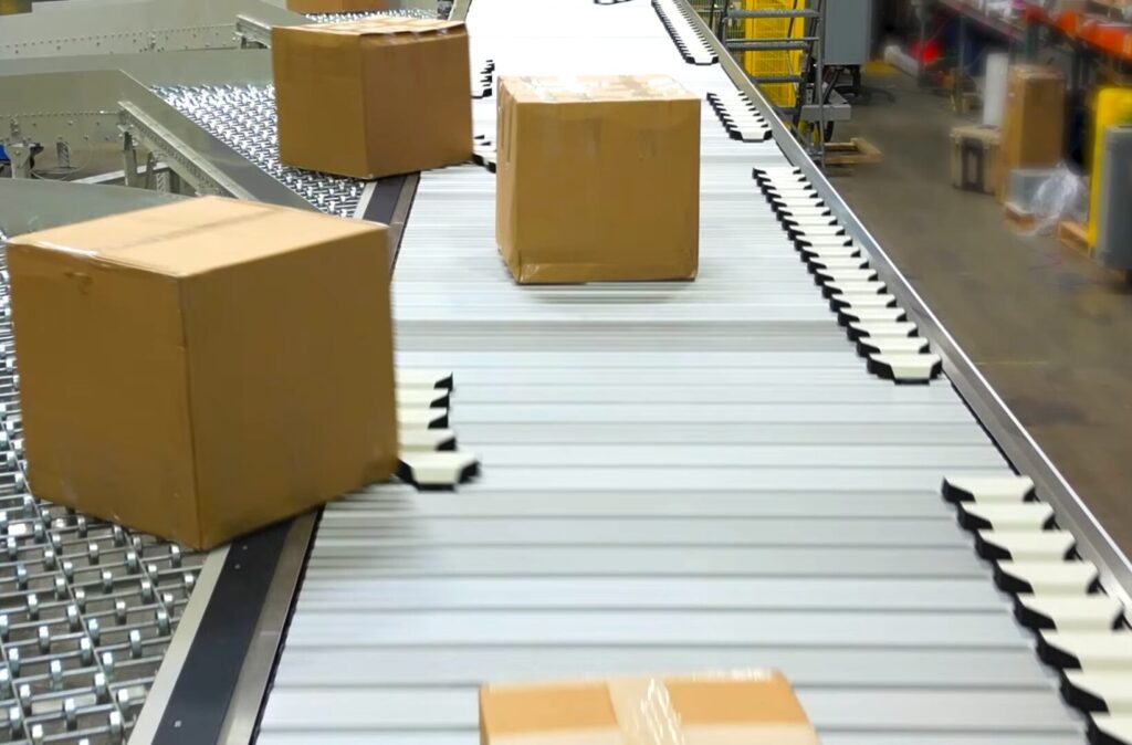 Pallet Handling Systems & Containment | FMH Conveyors